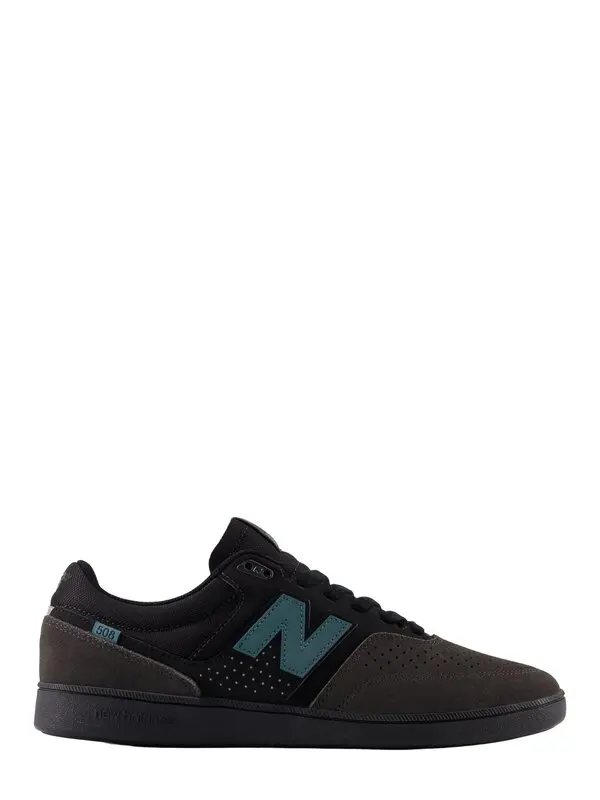 NEW BALANCE Nb Numeric Brandon Westgate 508 Sneakers - Black Cement With New Spruce