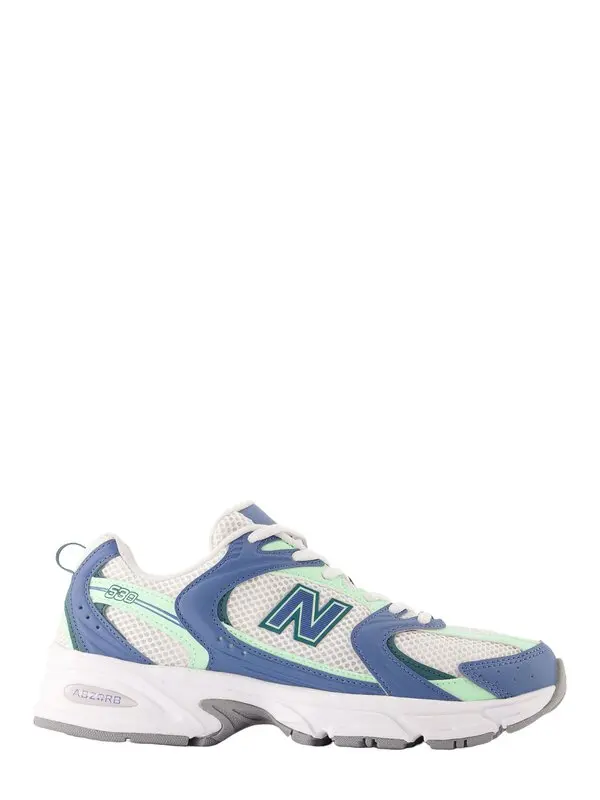 NEW BALANCE 530 Sneaker - Shoreline Blue With Lab Green