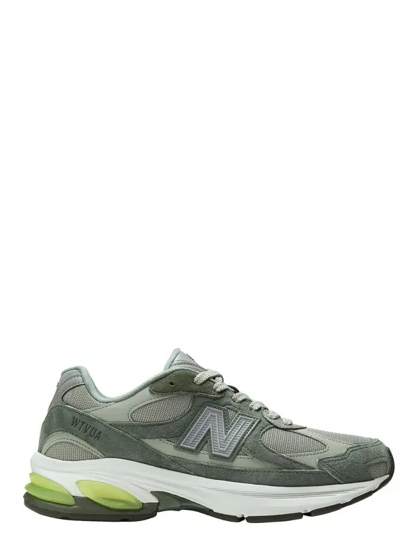 NEW BALANCE Wtaps X Abzorb 2010 - Wrought Iron With Agave Green