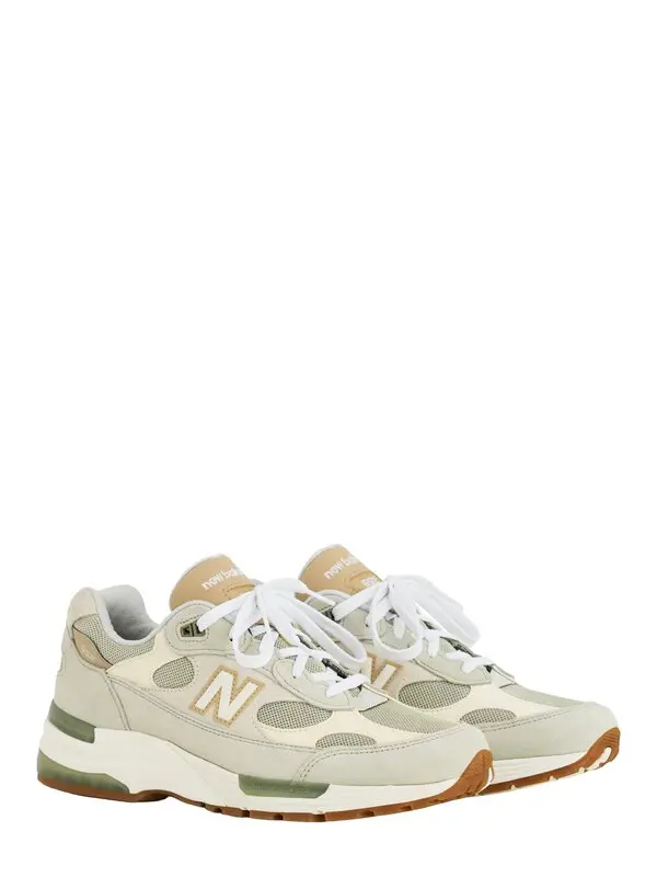 NEW BALANCE Made In Usa 992 - Olivine With Incense And Raw Cashew