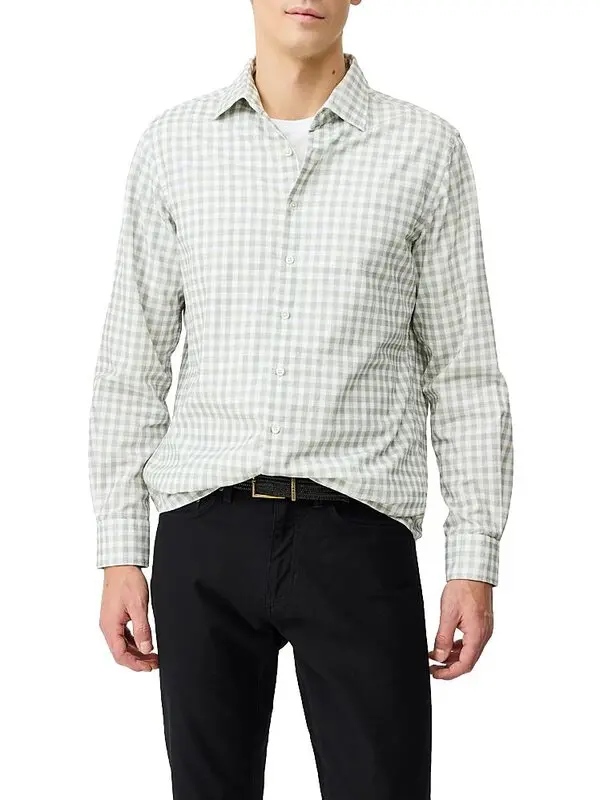 Rodd & Gunn Deep Creek Long Sleeve Button Front Shirt - Sage