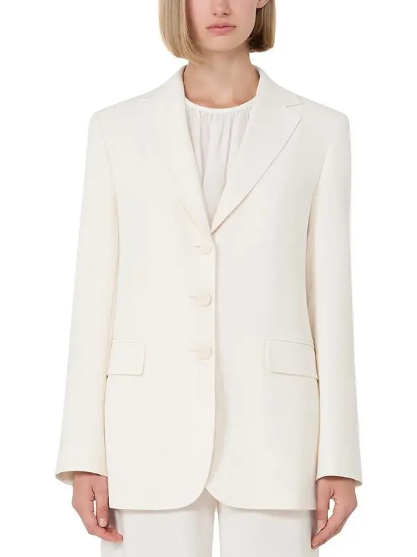 Max Mara Patrik Blazer - Ivory