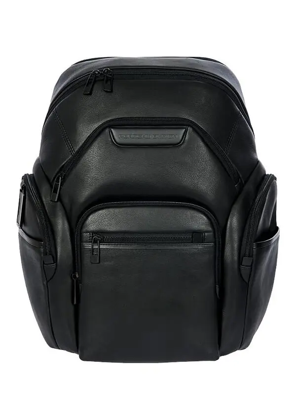 Porsche Design Roadster Leather Evo Backpack 16 - Black