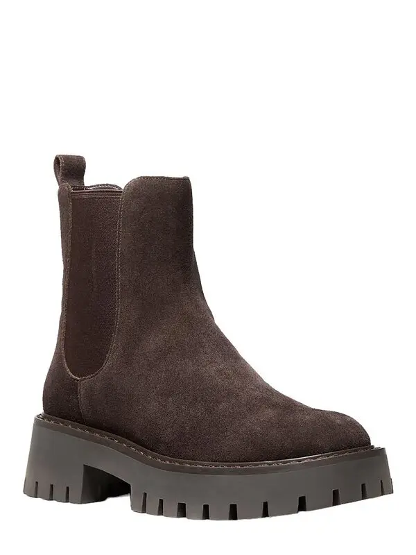 Michael Kors Asher Chelsea Boots - Chocolate