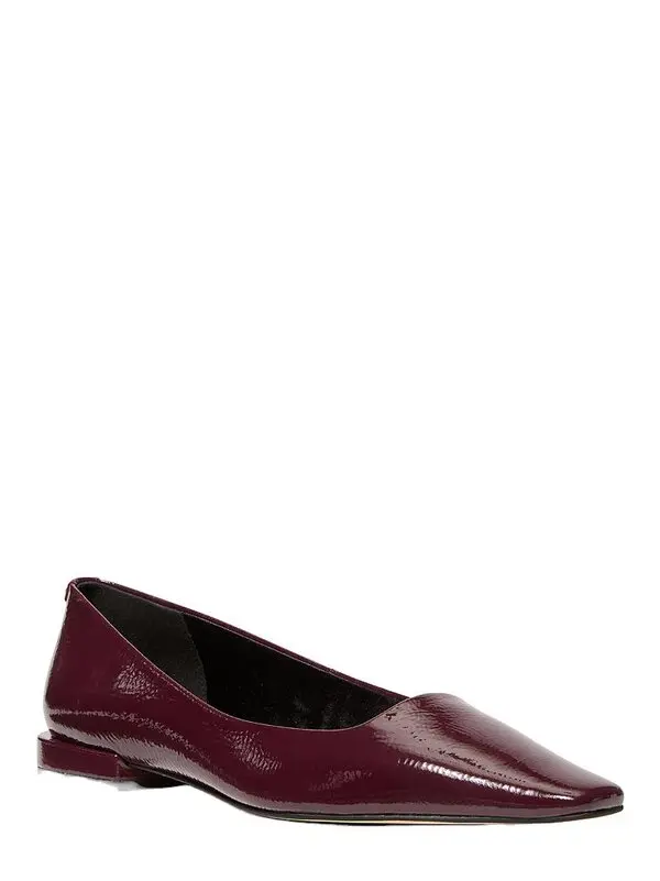 Michael Kors Darrah Ballet Flats - Oxblood