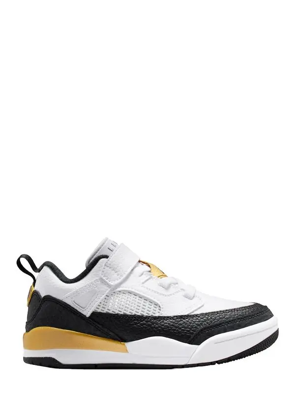 JORDAN Spizike Low Dmp Sneakers - White/metallic Gold/black