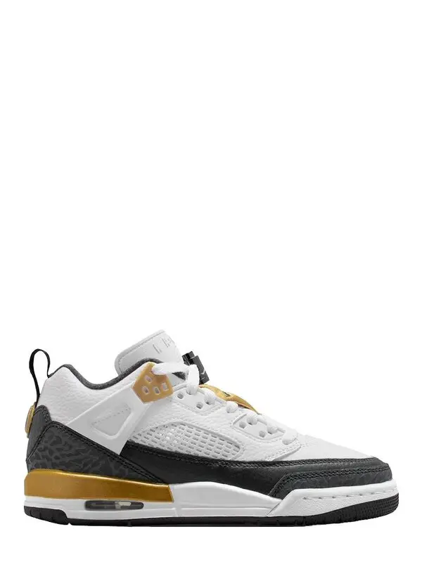 JORDAN Spizike Low Dmp Sneakers - White/metallic Gold/black