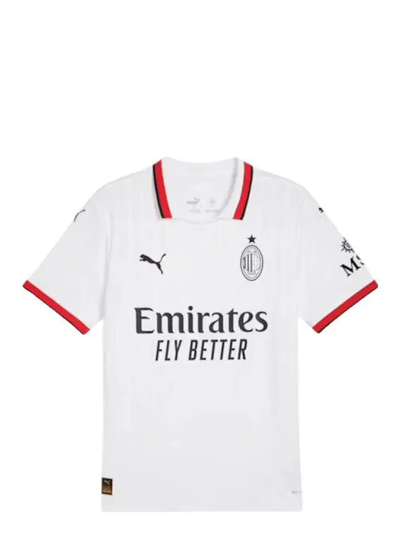 PUMA Ac Milan 24/25 Away Replica Jersey - White