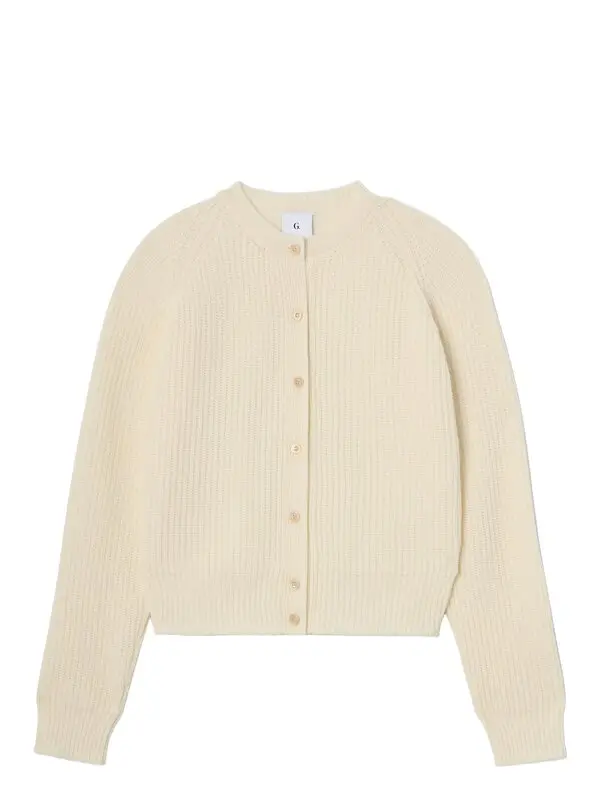 Goop Gwyn Isla Cardigan - Salt