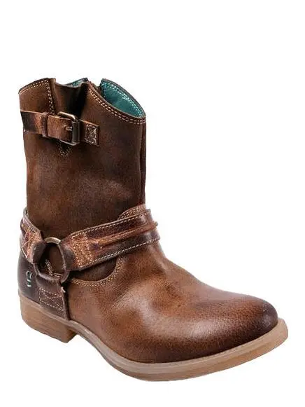 ROAN Flair Leather Boots - Tan Greenland Brown Valour