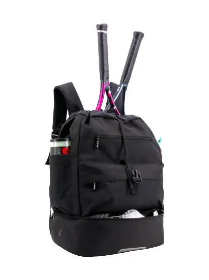 J WORLD Ace Racket Sports Backpack - Black