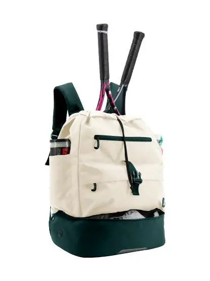 J WORLD Ace Racket Sports Backpack - Green