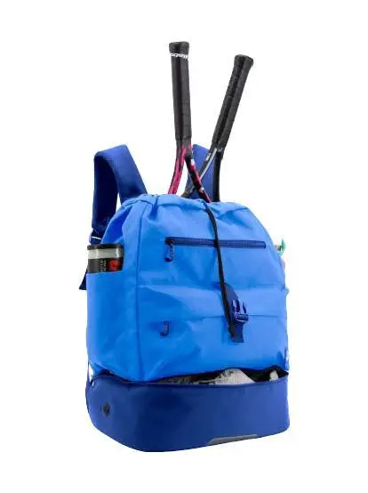 J WORLD Ace Racket Sports Backpack - Navy