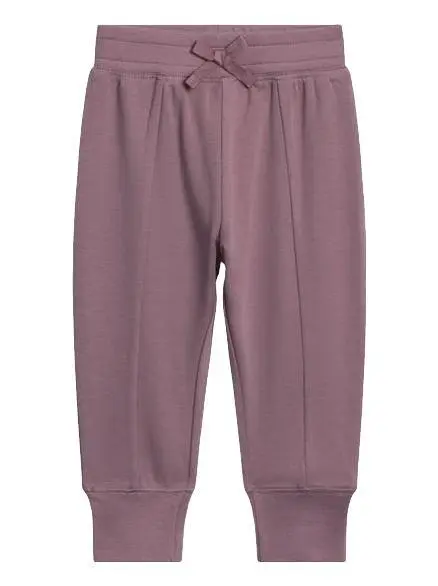 COLORED ORGANICS Organic Cotton Ailsa Seamed Joggers - Grape