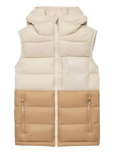 COTOPAXI Fuego Max Down Vest - Cream/khaki