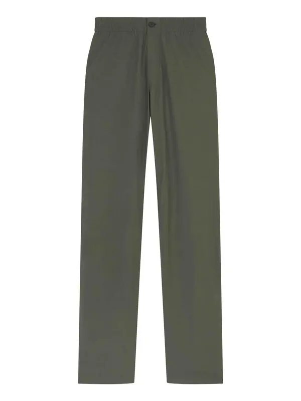 Maison Kitsuné Tailored Trousers - Military Green