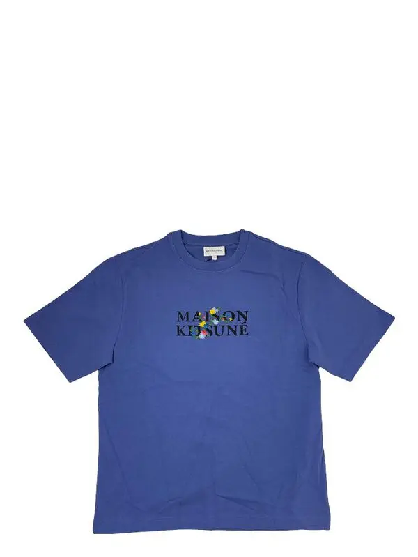 Maison Kitsuné T Shirts And Polos - Purple Slate