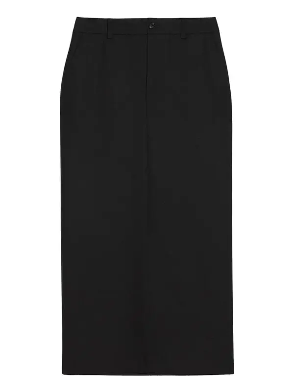 Ami Pencil Skirt - Black