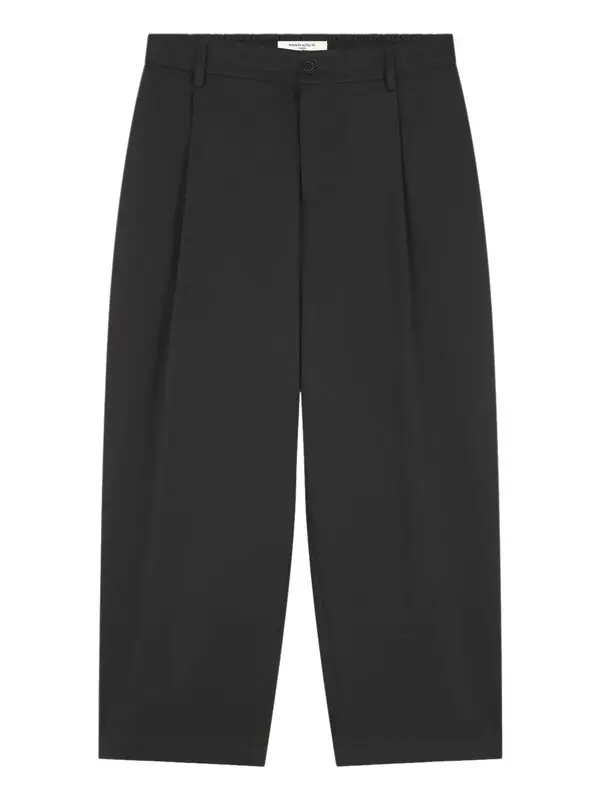 Maison Kitsuné Trousers - Black
