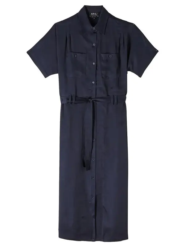 A.p.c. Dresses - Black