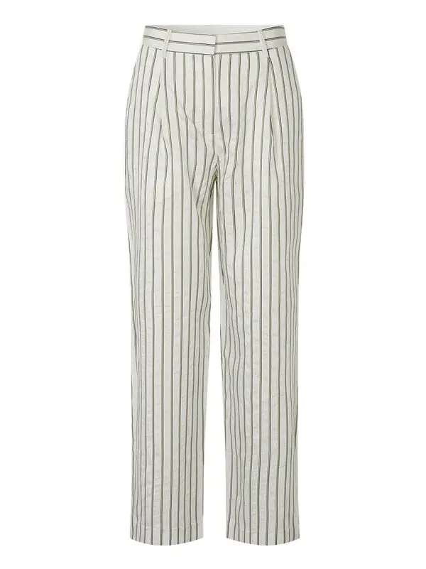 SAMSOE SAMSOE Straight Leg Trousers - Solitary St.