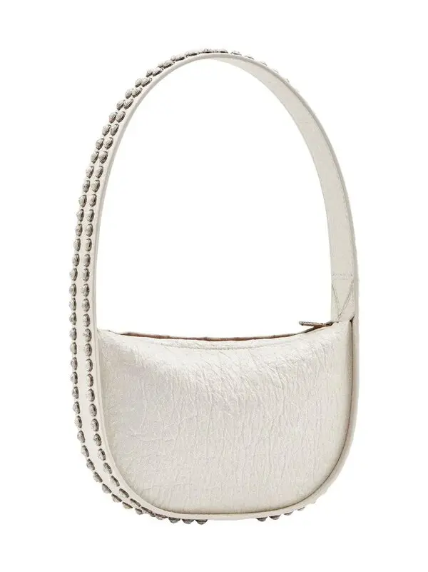 MARICI Studded Handheld Bag - White