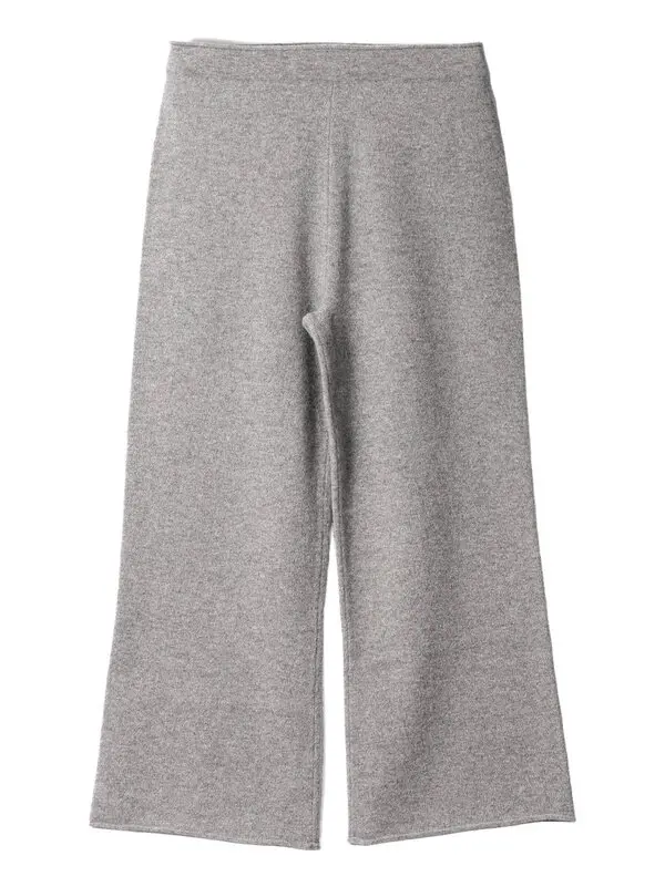 Outerknown Wide Leg Trousers - Grey