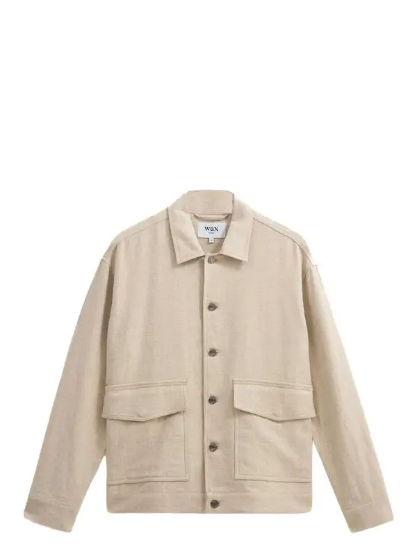 WAX LONDON Classic Fit Jacket - Beige