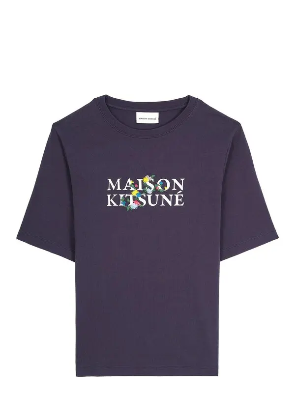 Maison Kitsuné T-shirt - Ink Blue
