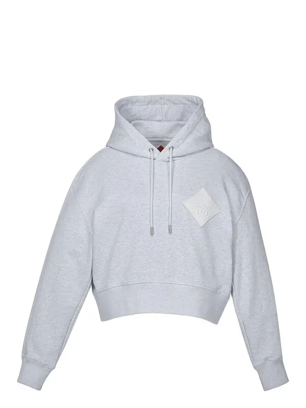 Mcm Hooded Sweatshirt - Grey