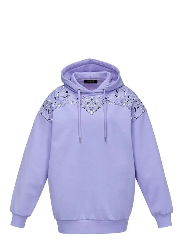 Mcm Oversized Fit Sweater - Purple