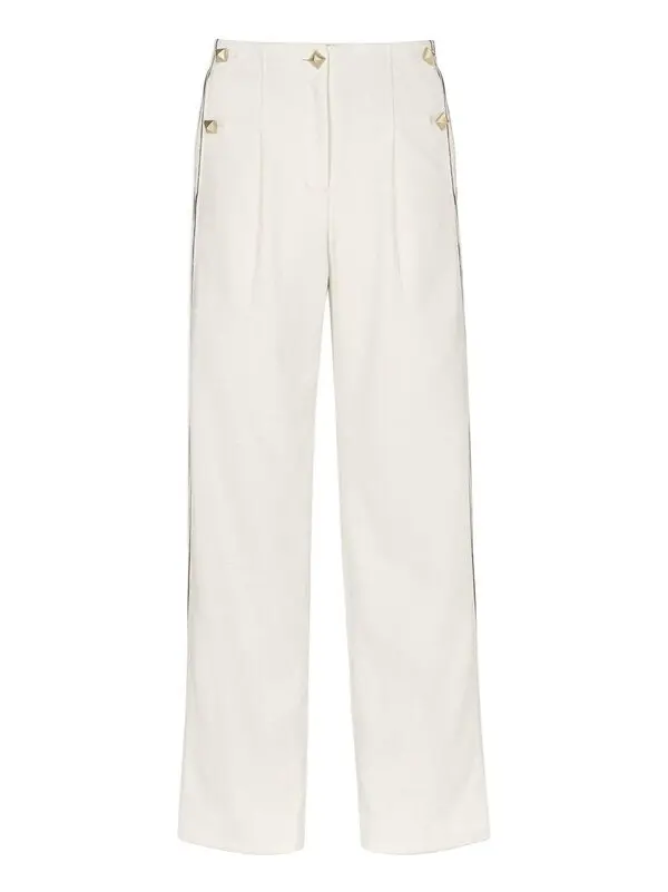 Mcm Trousers - White