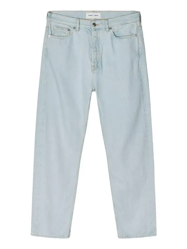 SAMSOE SAMSOE Trousers - Blue