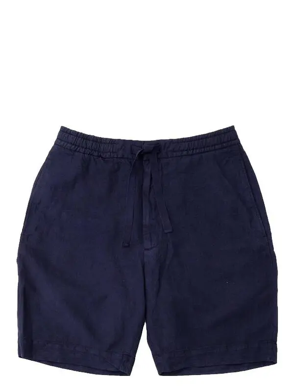 Officine Générale Drawstring Shorts - Blue