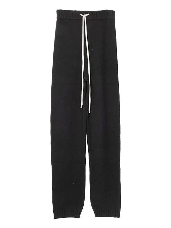 Rick Owens Trousers - Black