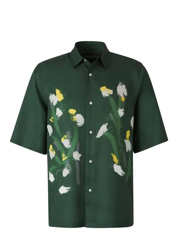 Officine Générale Shirts - Green