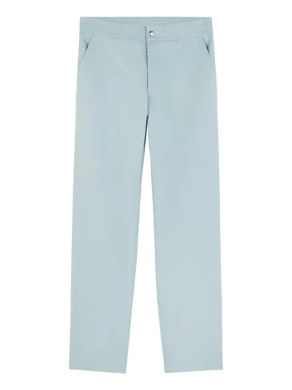 Maison Kitsuné Tailored Trousers - Blue