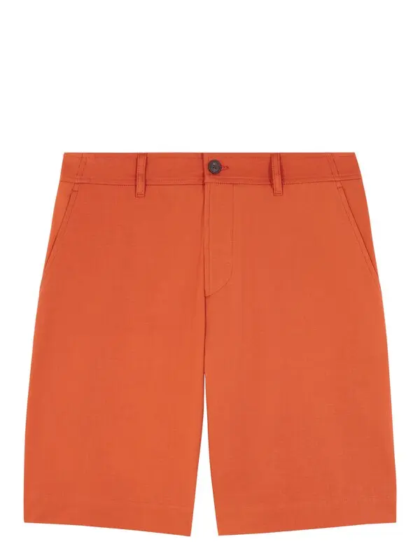 Maison Kitsuné Tailored Shorts - Orange