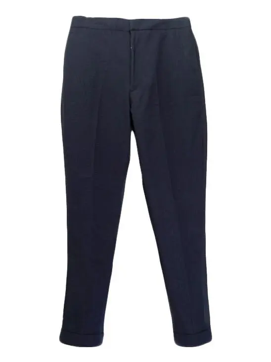 Officine Générale Trousers - Blue