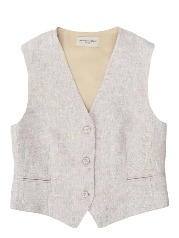 Officine Générale Vest - Beige