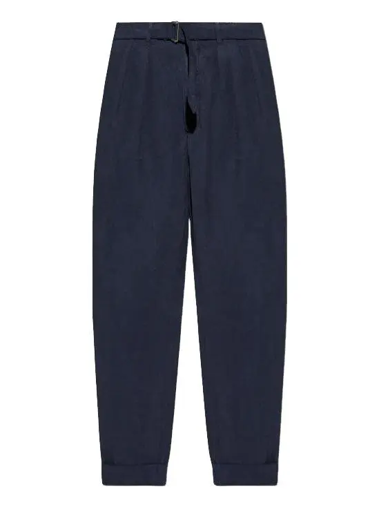 Officine Générale Trousers - Blue
