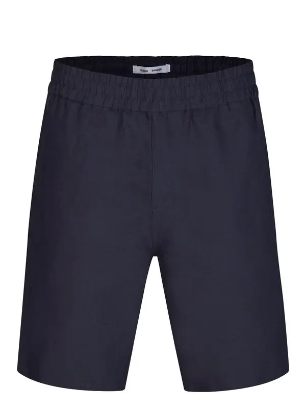 SAMSOE SAMSOE Relaxed Fit Shorts - Blue