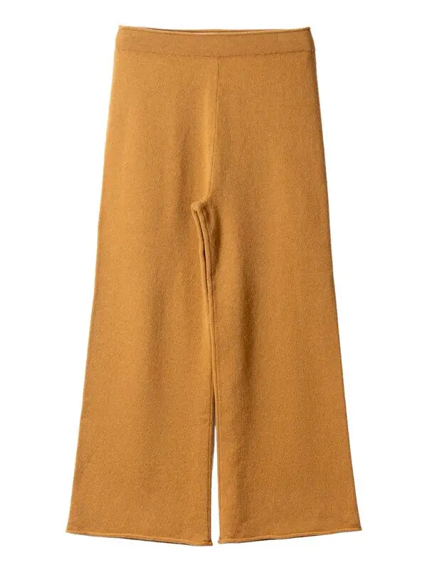 Outerknown Wide Leg Trousers - Brown