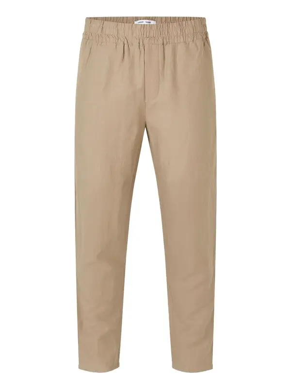 SAMSOE SAMSOE Trousers - Beige