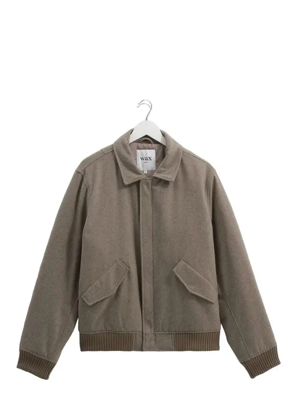 WAX LONDON Regular Fit Jacket - Beige
