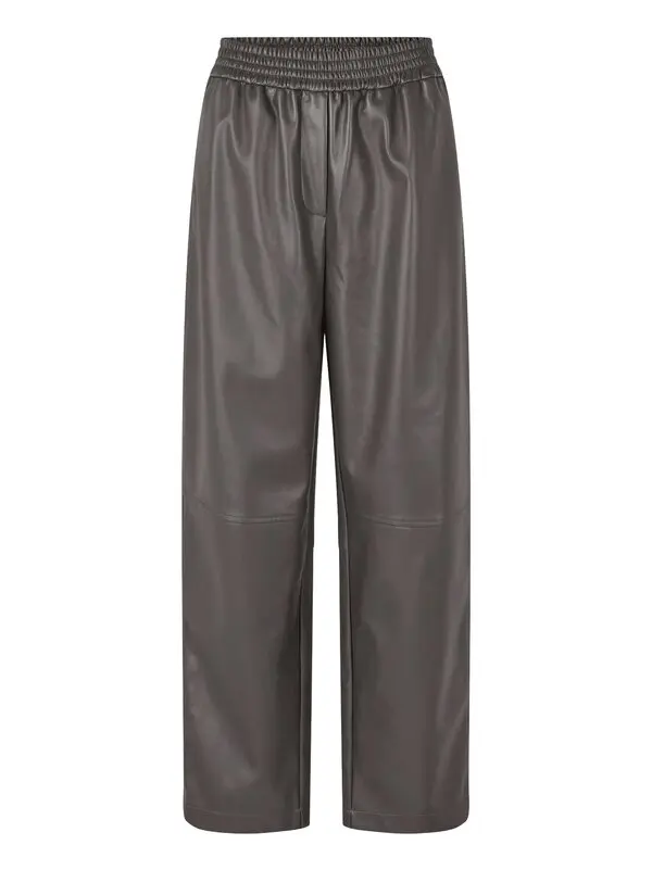 SAMSOE SAMSOE Wide Leg Trousers - Grey