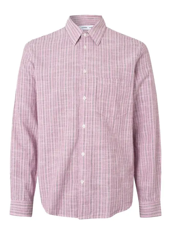 SAMSOE SAMSOE Shirts - Pink