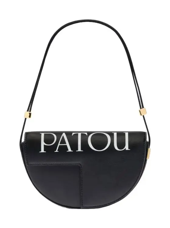 Patou Shoulder Bag - Black