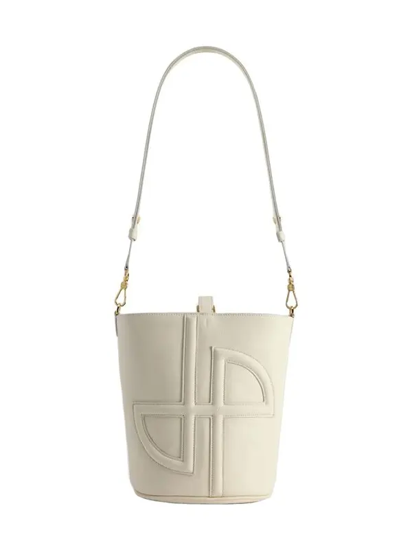 Patou Bucket Bag - Beige