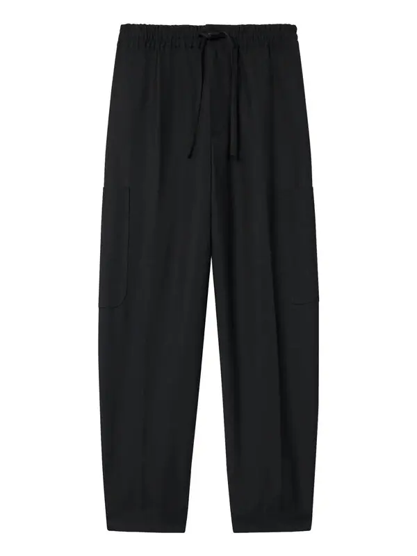 Kenzo Loose Fit Trousers - Black